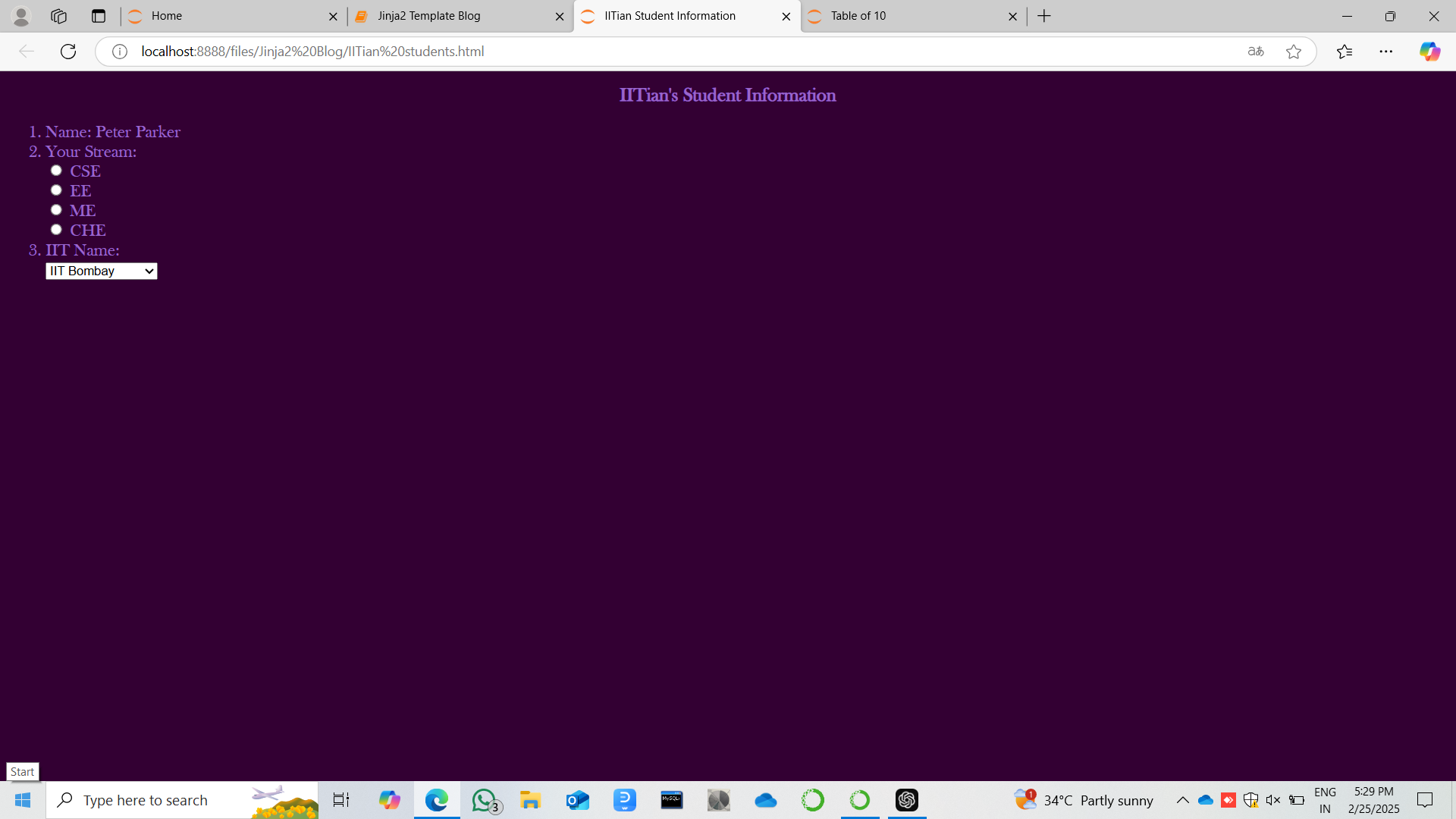 Jinja2_Template_Blog