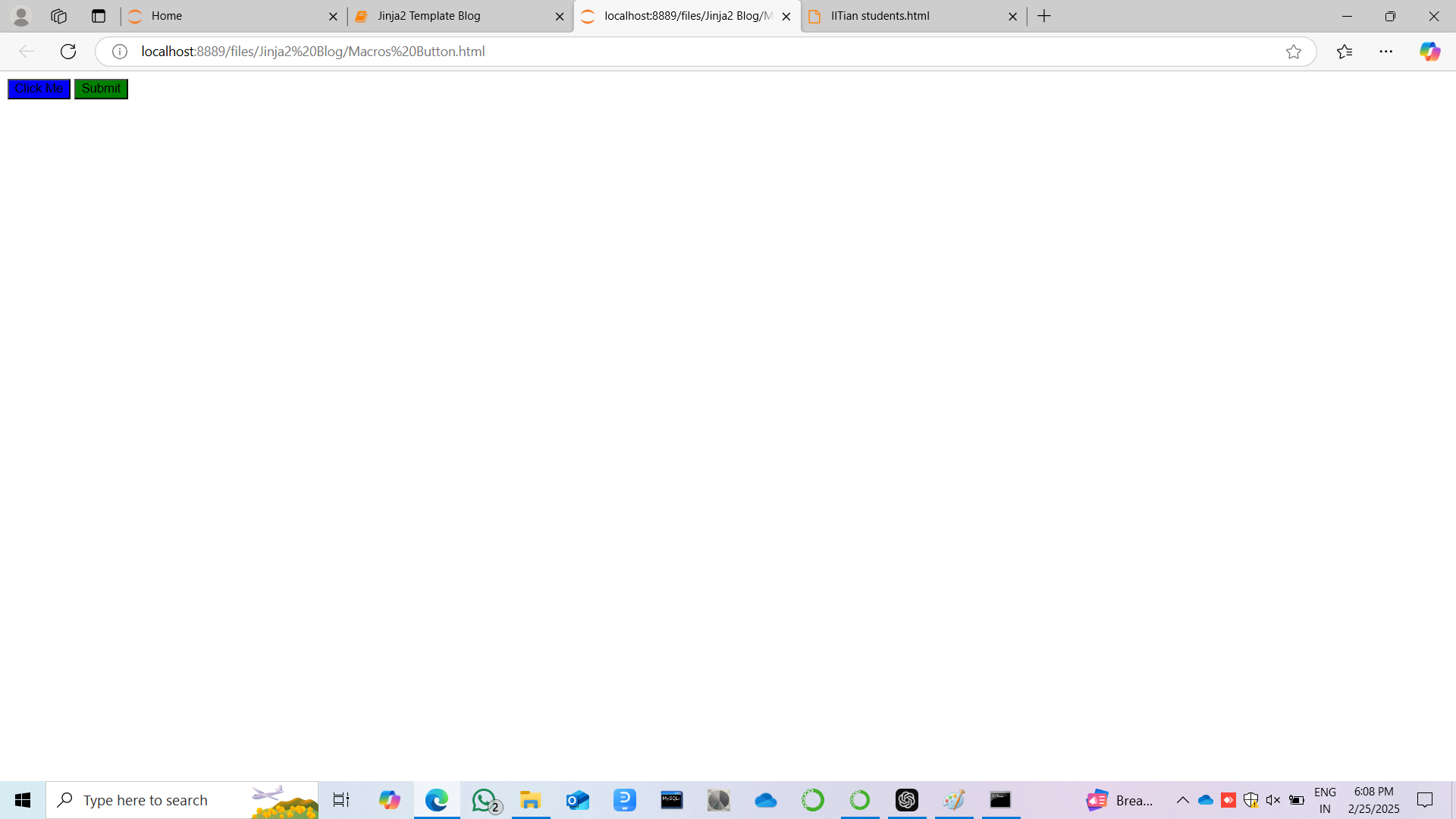 Jinja2_Template_Blog