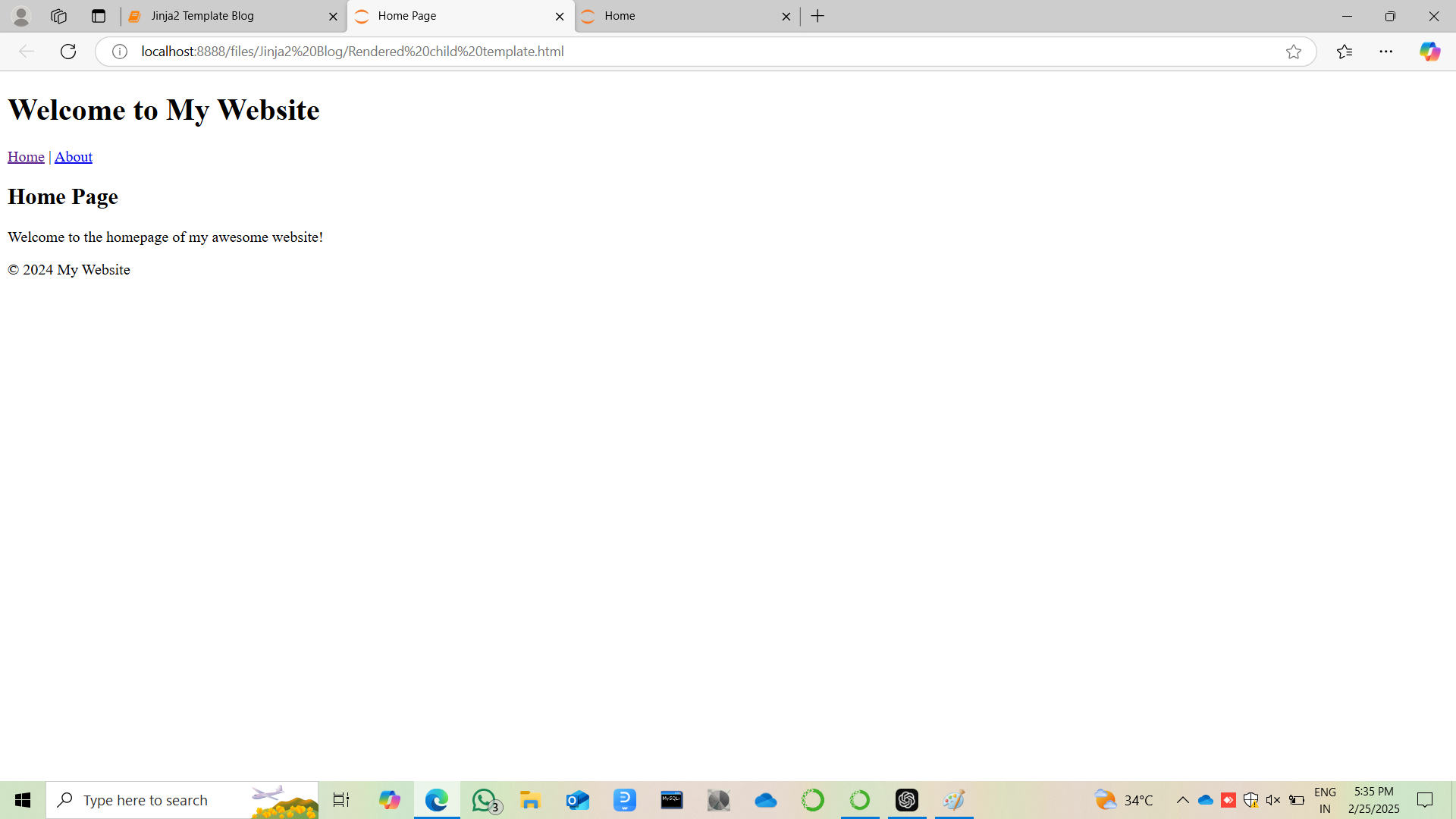 Jinja2_Template_Blog